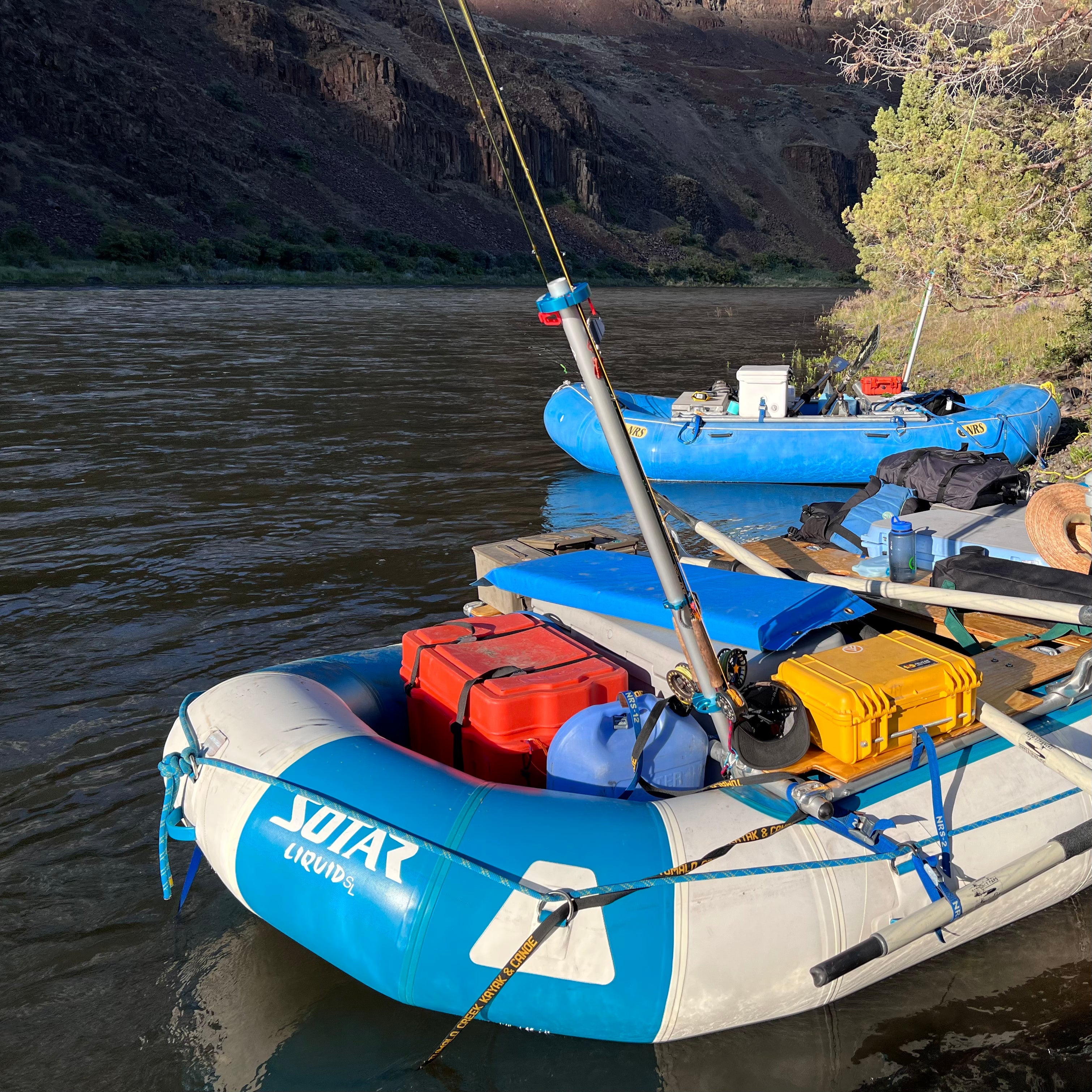 Revolver Outdoors - Boating Accessories and Rod Racks